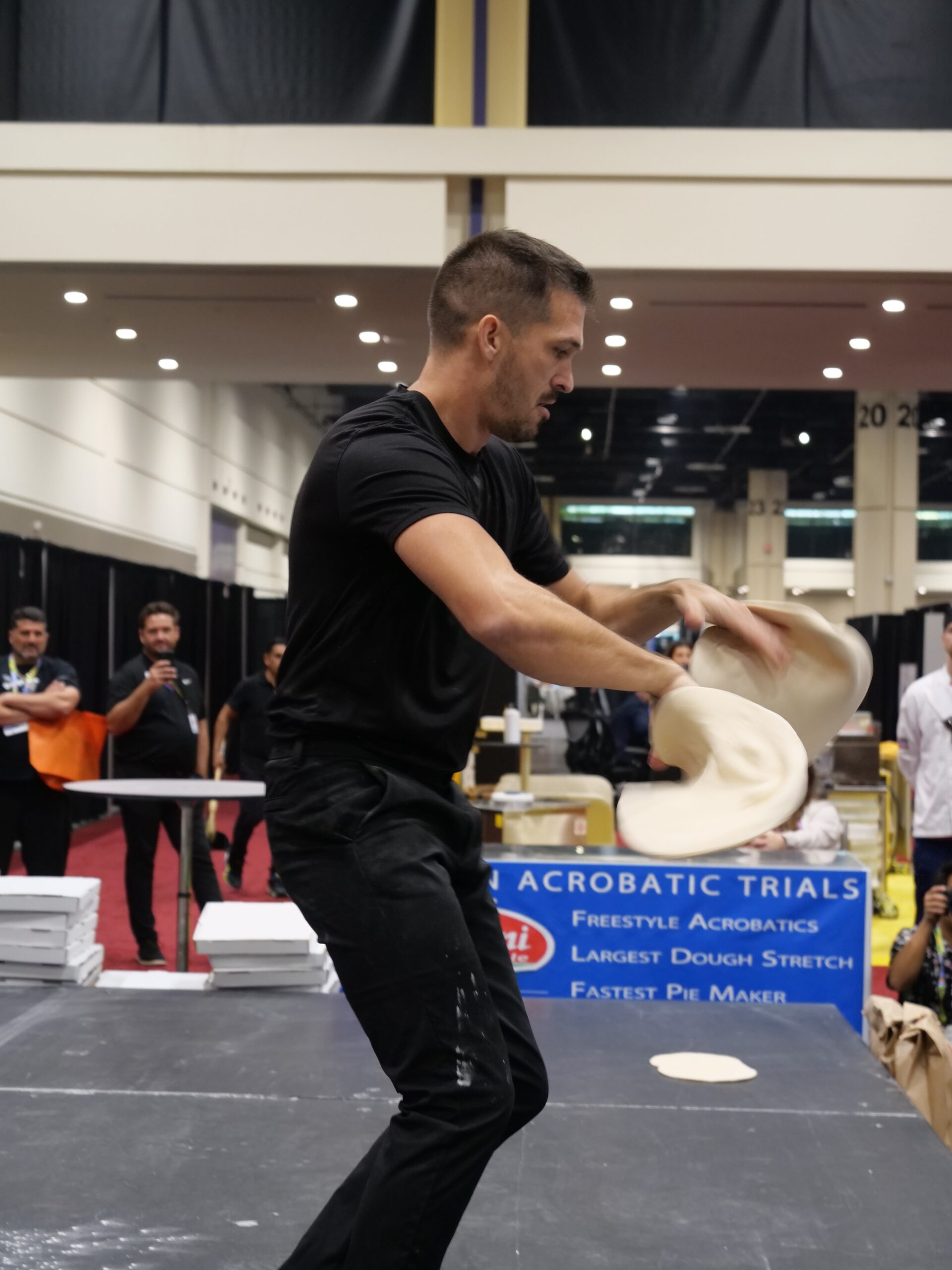 Dough in Motion: Why Your Pizzeria Needs Its Own Acrobat | United ...