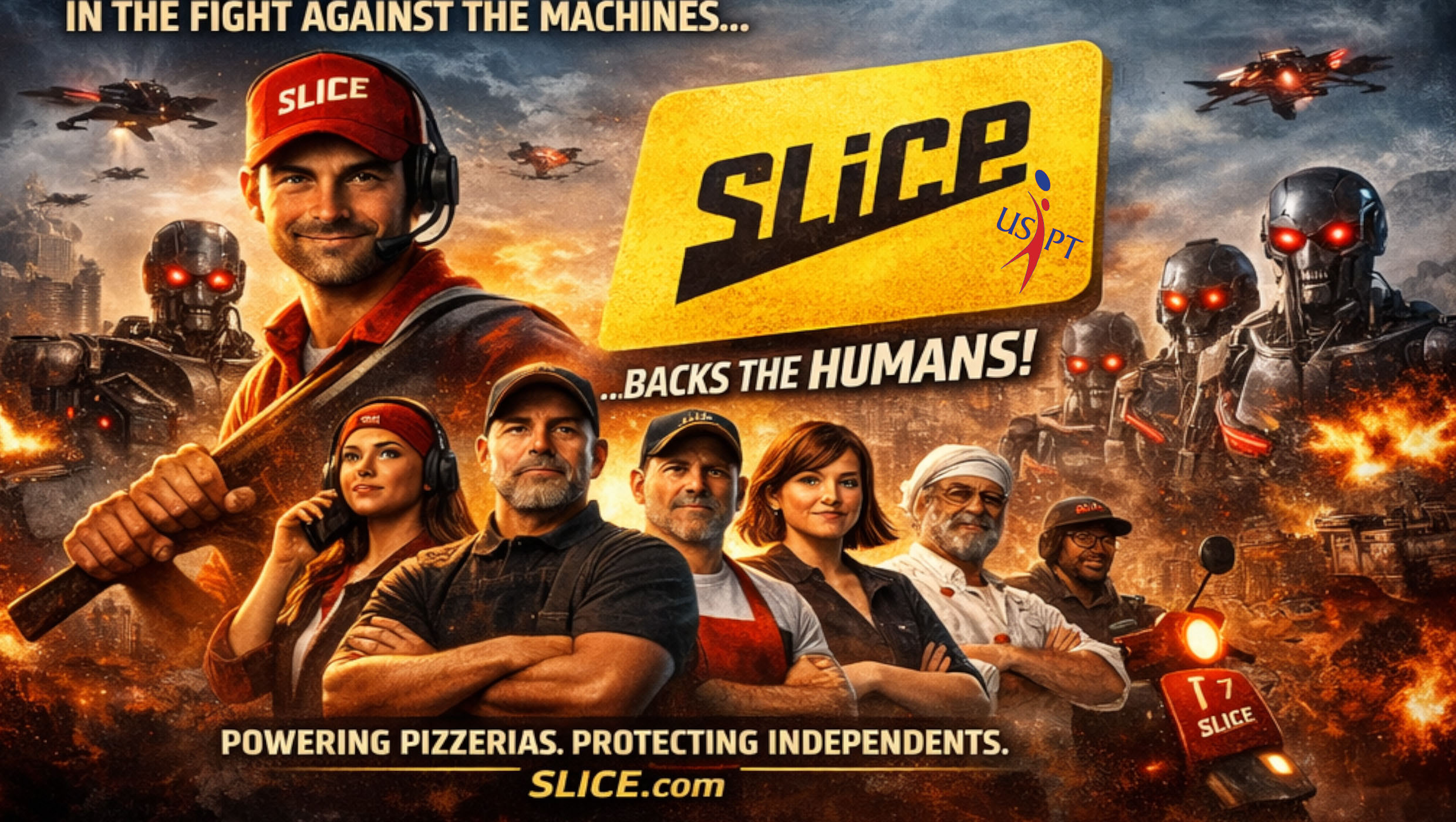 Slice vs. Skynet: The Battle for Independent Pizza | United States ...
